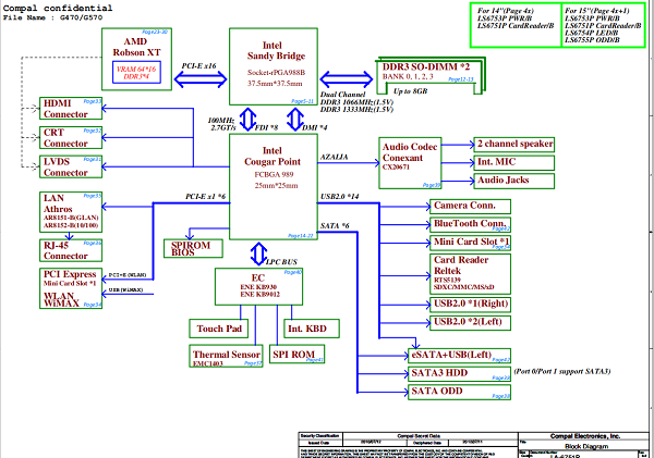 Lenovo G470 drawing LA-6751P - ChinaFix