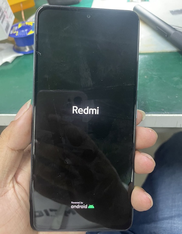 Redmi K40 automatic restart repair - ChinaFix