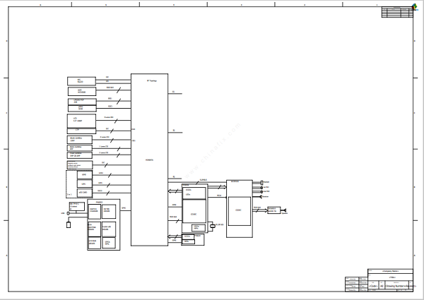 The Schematic, Circuit Diagram PDF file for Schematic diagram of Redmi ...