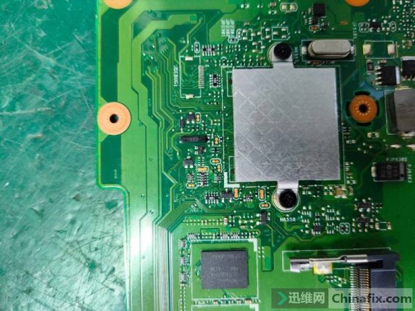 Asus notebook X550CC motherboard boot light is on without display ...