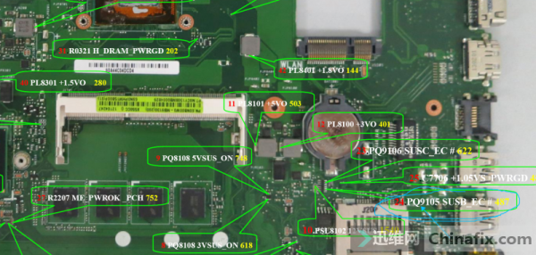 Asus notebook X550CC motherboard boot light is on without display ...